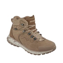 Meindl Damen Stiefel Menorca Walker Mid GTX Natur/Beige (Größe: 4)