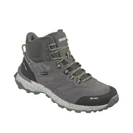 Meindl Stiefel Dallas Mid GTX Steingrau/Gelb (Gr&ouml;&szlig;e: 12)