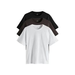 The Set Shirt female Brown, Black, White size XS