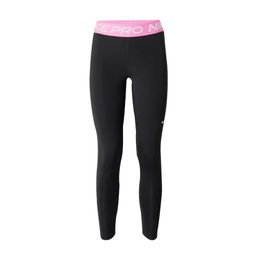 Nike Sporthose 'Pro' Damen Größe XL hellpink / schwarz / weiß