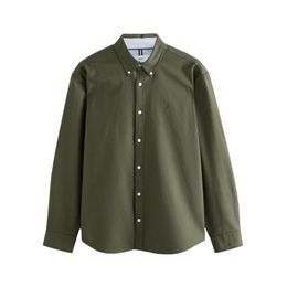 next Button Up Shirt male Green size 4XL