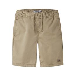 name it Pants 'RYAN' kids Beige size 140