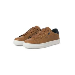 Jack & Jones Jack & Jones Sneaker 'JFWBale' Herren Gr&ouml;&szlig;e 44 dunkelbeige / marine