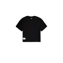 Alpha Industries T-Shirt 'Studio Edition' Herren Gr&ouml;&szlig;e XXL schwarz / wei&szlig;