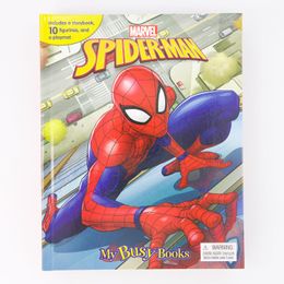Spiderman Mein Beschäftigungsbuch