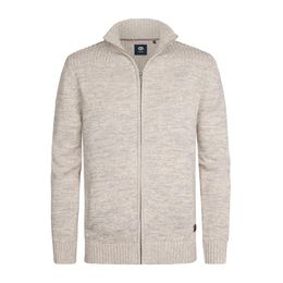 PETROL INDUSTRIES Strickjacke Herren Gr&ouml;&szlig;e M graumeliert