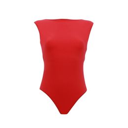 Vivid Swimsuit female Red size 46