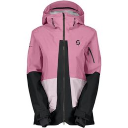 Scott Vertic Ripstop 3l Skijacke Damen - rosa - Gr. M - Polyester