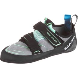 Scarpa Reflex Vs Kletterschuhe Damen - schwarz - Gr. 37 - Suedeleder