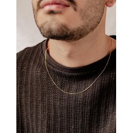 Hey Happiness Necklace 'Box' male Gold size 50 cm