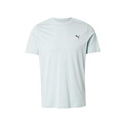 Puma Funktionsshirt 'Essentials No. 1' Herren Gr&ouml;&szlig;e XXL mint / schwarz / wei&szlig;