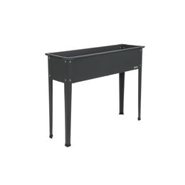 Hochbeet 'Season' anthrazit 100 x 80 x 30 cm