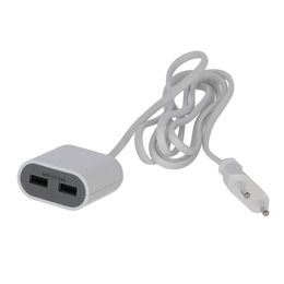 2-Fach USB-Ladeger&auml;t 1,5 m