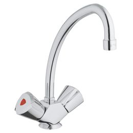 Grohe Einhand-Sp&uuml;ltischbatterie 'Costa' verchromt