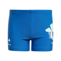 adidas Sportswear Sportbademode 'Adidas x Disney Lilo And Stitch' Jungen Größe 140 blau / pastellgrün / rosa