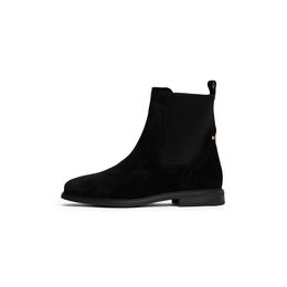 Tommy Hilfiger Chelsea Boots Damen Gr&ouml;&szlig;e 41 schwarz Winterschuhe
