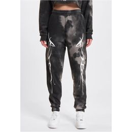 Thug Life Pants 'Sky' female Black size XS