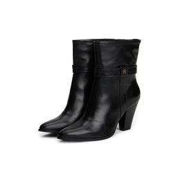 Tommy Hilfiger Stiefelette Damen Gr&ouml;&szlig;e 42 schwarz Winterschuhe
