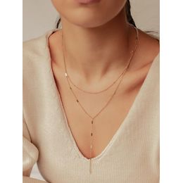 Hey Happiness Necklace 'Lariat' female Gold size Onesize
