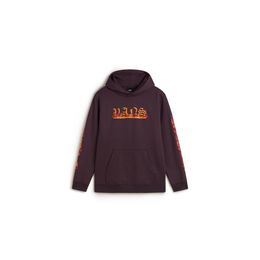 Vans Sweatshirt 'Inferno' Jungen Gr&ouml;&szlig;e 128/140 dunkelgelb / orange / blutrot / weinrot