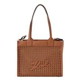 K by KARL LAGERFELD Karl Lagerfeld Shopper 'Skuare' Damen Gr&ouml;&szlig;e One Size braun