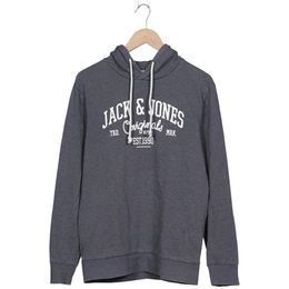 Jack & Jones JACK & JONES Kapuzenpullover Herren Gr&ouml;&szlig;e L Second Hand grau