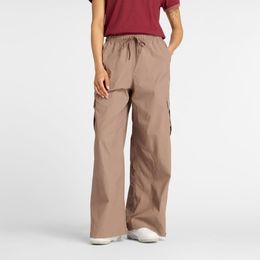 New Balance Hose 'Woven Cargo Pant' Damen Gr&ouml;&szlig;e 38 hellbraun