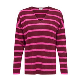 Only Pullover Damen Gr&ouml;&szlig;e S pink / burgunder