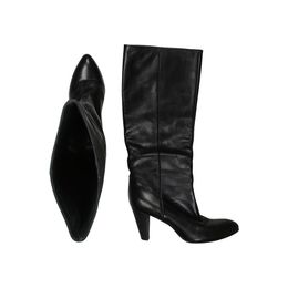 Navyboot Stiefel Damen Größe 37 Second Hand schwarz
