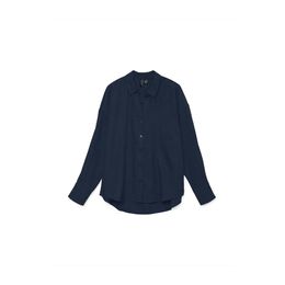 V&eacute;ro Moda VERO MODA Blouse 'VMMELANEY QUEENY' female size S Night blue