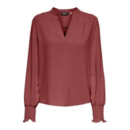 Only Bluse 'ONLMETTE' Damen Gr&ouml;&szlig;e XS bordeaux