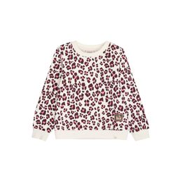 Only Mini Sweatshirt 'KMGLEONORA' M&auml;dchen Gr&ouml;&szlig;e 92 creme / braun / rosa