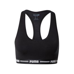 Puma BH Damen Gr&ouml;&szlig;e 90 schwarz / wei&szlig;