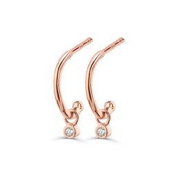 Nana Kay Earrings 'Delicate Touch' female Gold size One Size