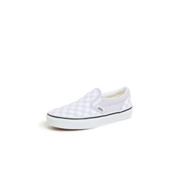 Vans Slip On 'Classic' Jungen Gr&ouml;&szlig;e 29 helllila / wei&szlig;