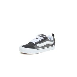 Vans Sneaker 'Knu Skool' Jungen Gr&ouml;&szlig;e 38 grau / dunkelgrau / wei&szlig;