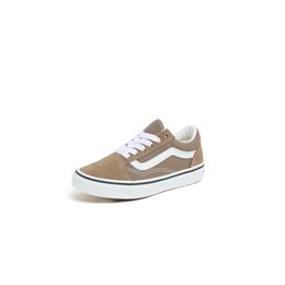 Vans Sneaker 'Old Skool' Jungen Gr&ouml;&szlig;e 32 sand / wei&szlig;