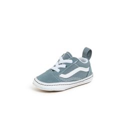 Vans Sneaker 'Old Skool' Jungen Gr&ouml;&szlig;e 34 taubenblau / wei&szlig;
