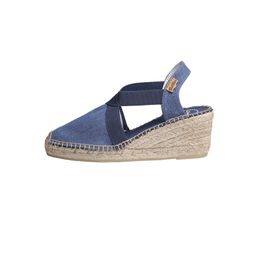 Toni Pons Espadrilles Damen Gr&ouml;&szlig;e 41 blau