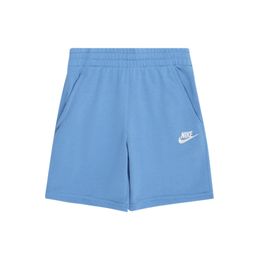 Nike Sportswear Shorts 'CLUB' Jungen Gr&ouml;&szlig;e 147/158 blau / wei&szlig;