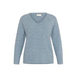 Kaffe Curve Pullover 'KCniela' Damen Gr&ouml;&szlig;e 7XL/8XL opal