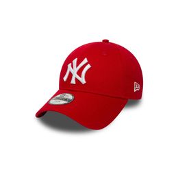 New Era Cap 'League Basic Neyyan' Jungen Gr&ouml;&szlig;e 52/53 rot / wei&szlig;