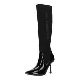 K by KARL LAGERFELD Karl Lagerfeld Stiefel Damen Gr&ouml;&szlig;e 36 schwarz Winterschuhe