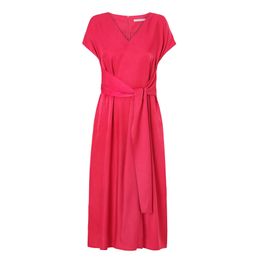 TATUUM Damengewebekleid EURIS CZ Damen Gr&ouml;&szlig;e 44 fuchsia Winterkleid