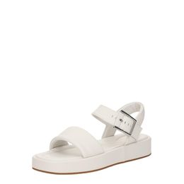 Clarks Strap Sandals 'Alda' female White size 4