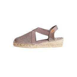 Toni Pons Espadrille Damen Gr&ouml;&szlig;e 38 taupe Sommerschuhe