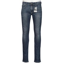 Replay Jeans Herren Gr&ouml;&szlig;e 33 Second Hand blau
