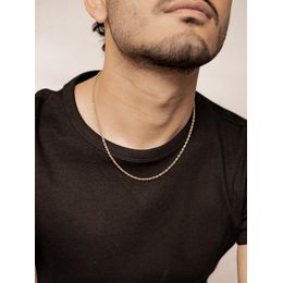 Hey Happiness Necklace 'Raw Twist' male Gold size 50 cm