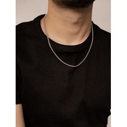 Hey Happiness Necklace 'Core Link' male Silver size 54 cm