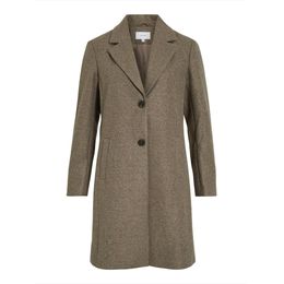Vila Between-Seasons Coat female size XL mottled brown